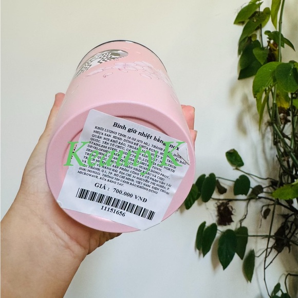 Starbucks | Dining | Starbucks Pink Stainless Dome Cherry Blossom ...